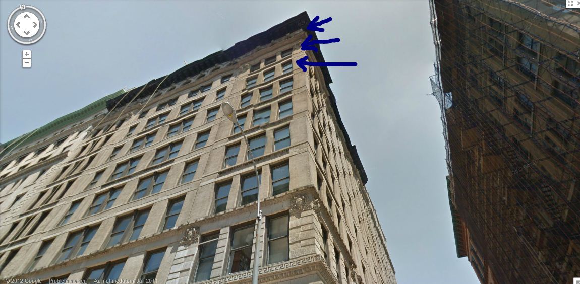 New York - History - Geschichte: Asch Building