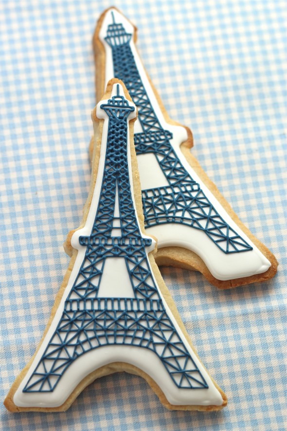 Pâtisserie Paris: Parisian-Themed Cookies By Sweetopia