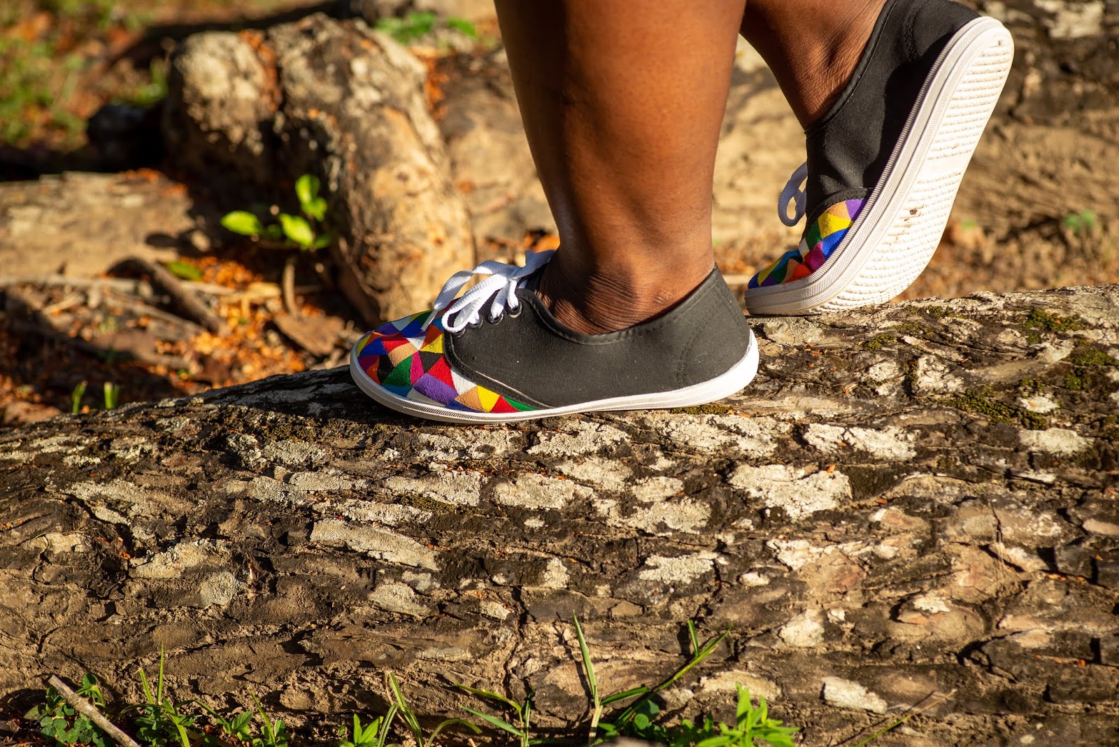 Step out with Stitched Sneaks! — A day in the life of Nelly B.