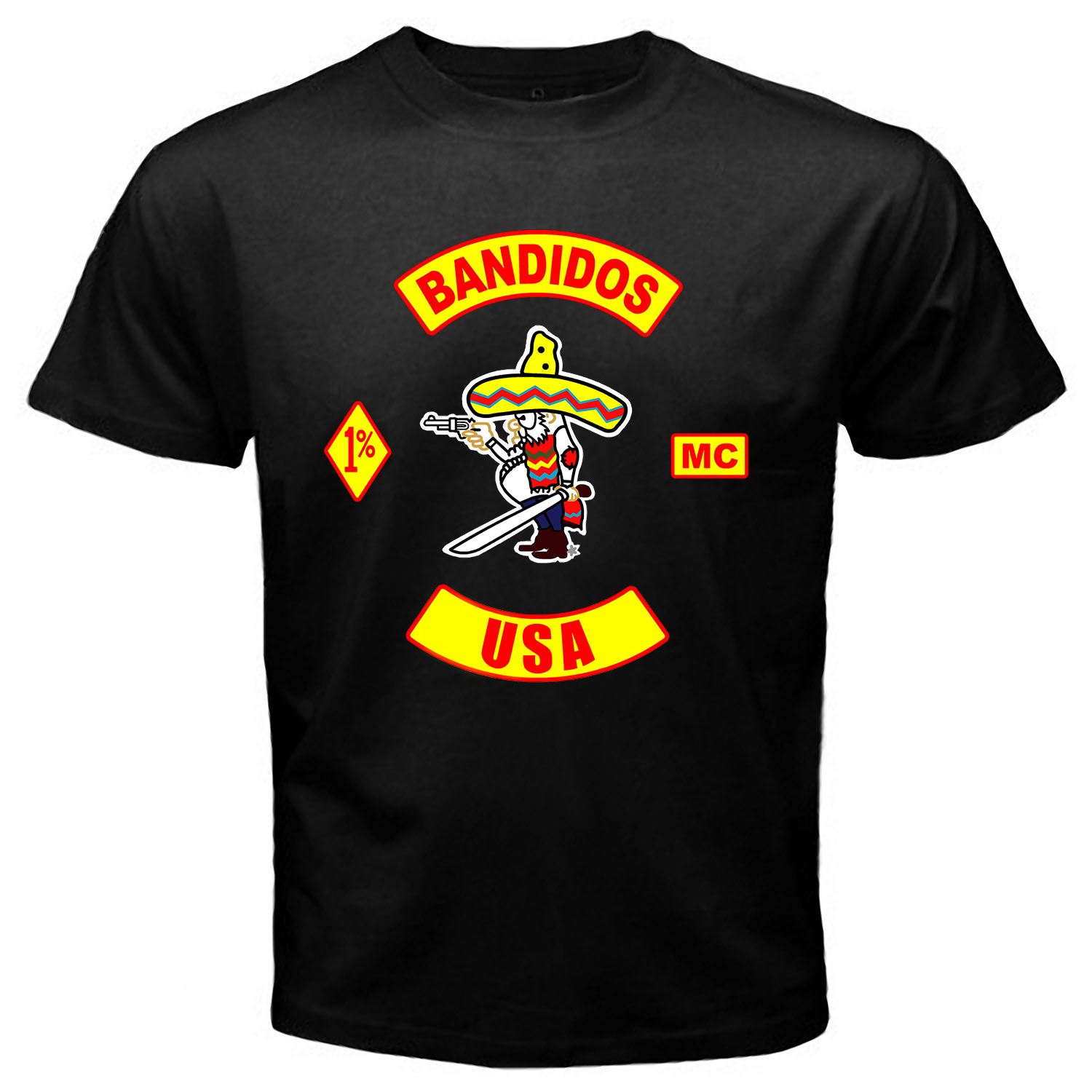 Bandidos MC T Shirts