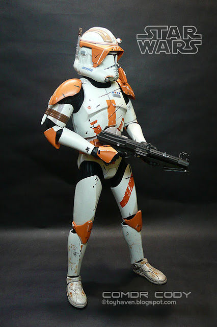 toyhaven: REVIEW II: 1:6 Commander Cody 12-inch Figure by Sideshow ...