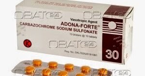 Produk Obat: ADONA-F 30MG TAB