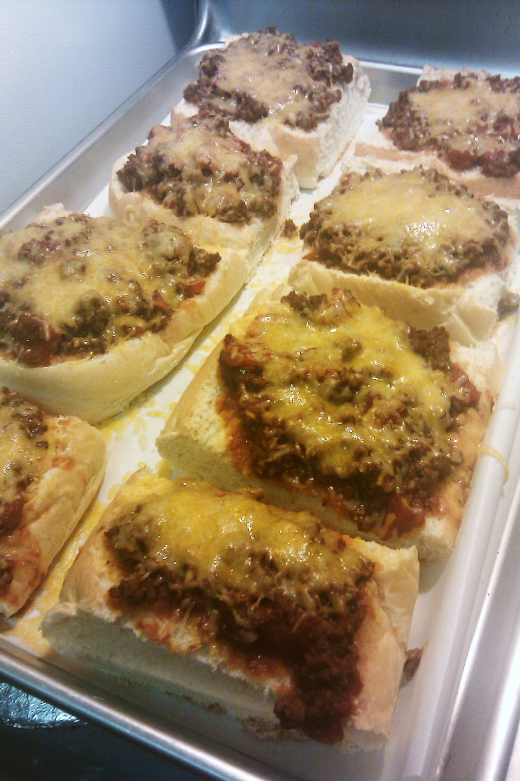 Simply Simmer: Spaghetti Boats