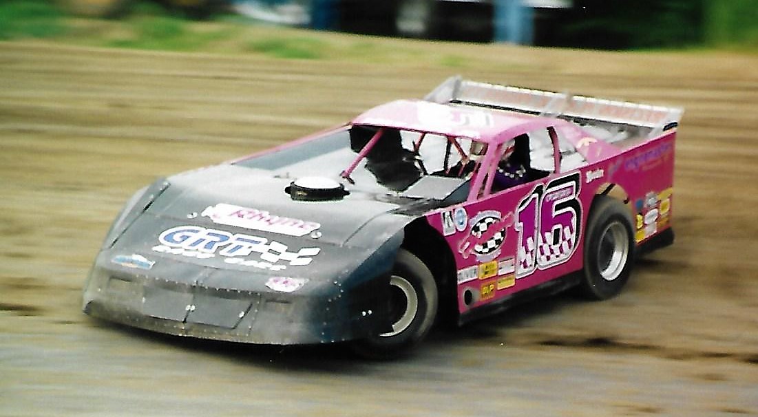 Back Stretch: Found Some Old Late Model Pictures.....