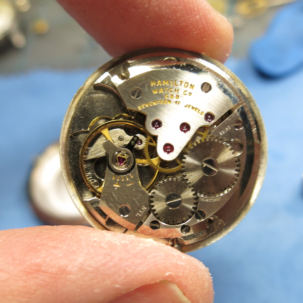 Vintage Hamilton Watch Restoration: 1968 Lord Lancaster AA