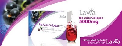 E-Shop Macam Macam Adaaaa.....: Lawa Bio Jus Collagen 5000mg