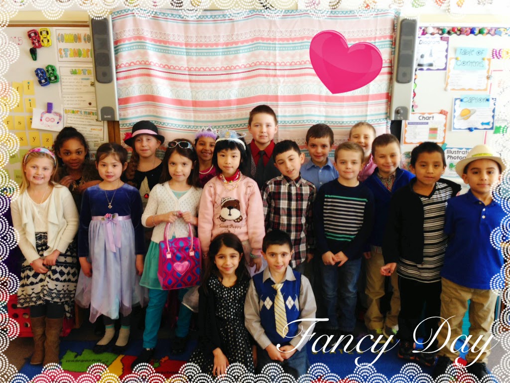 Miss Klipfel's Blog: Fancy Day