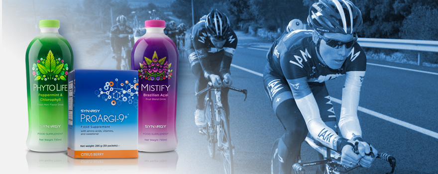 IAM Cycling Athletes Fuel 2016 Season with Synergy - Synergy WorldWide ...