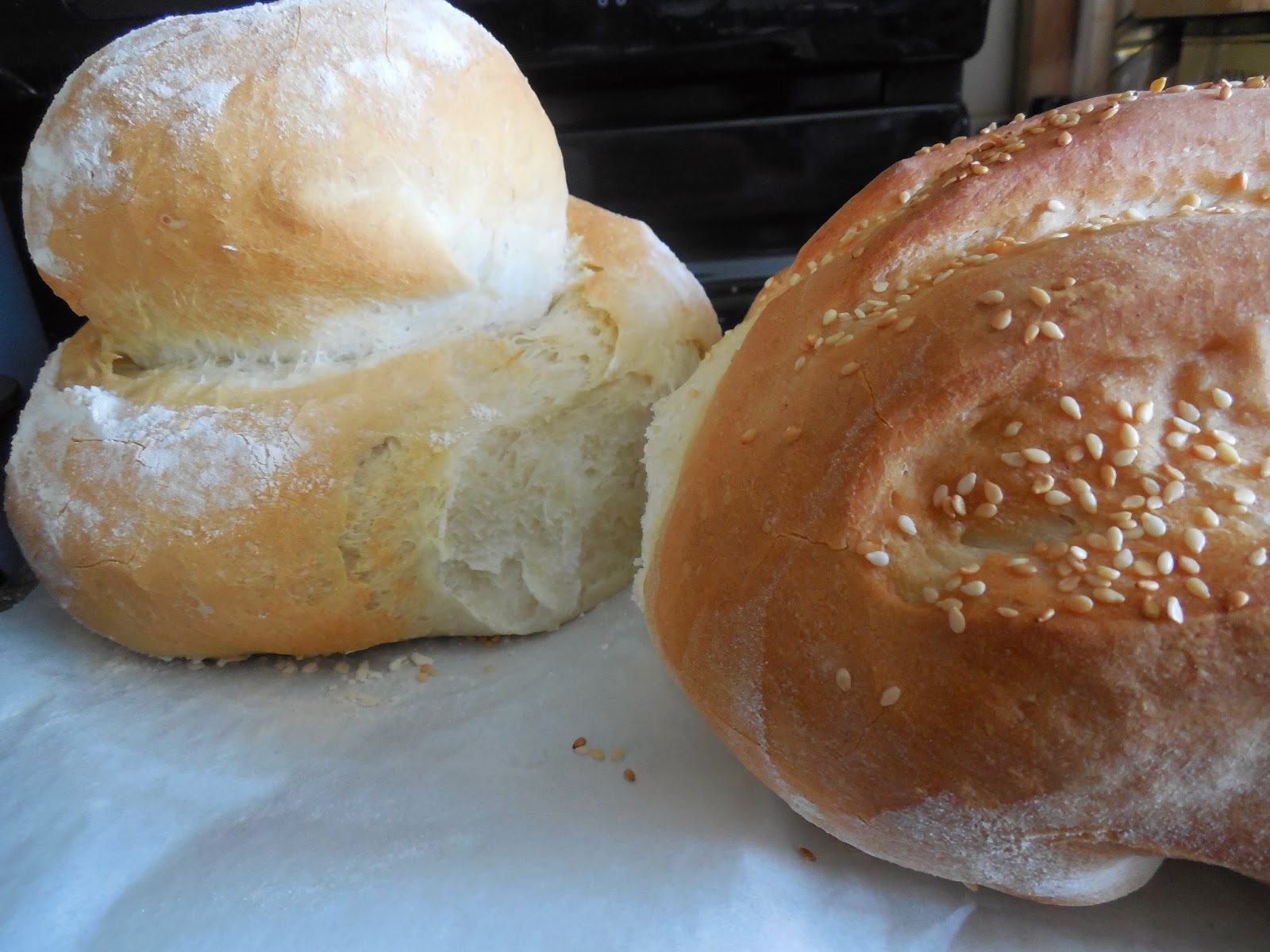THE BLESSED HEARTH: Baking British Breads...