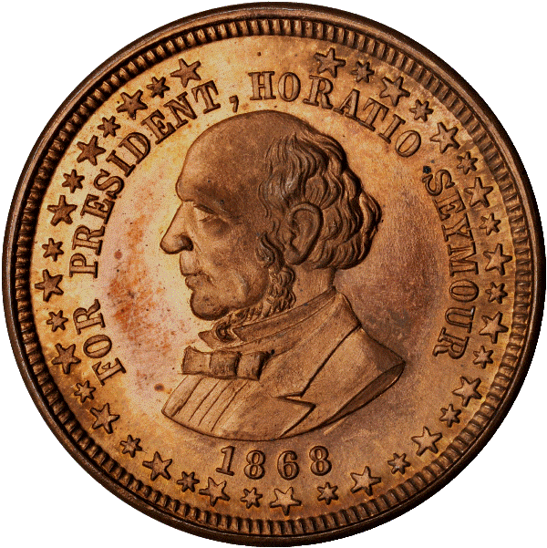 George H Lovett Gallery Part 1: 1868 and 1872 Presidential Campaigns