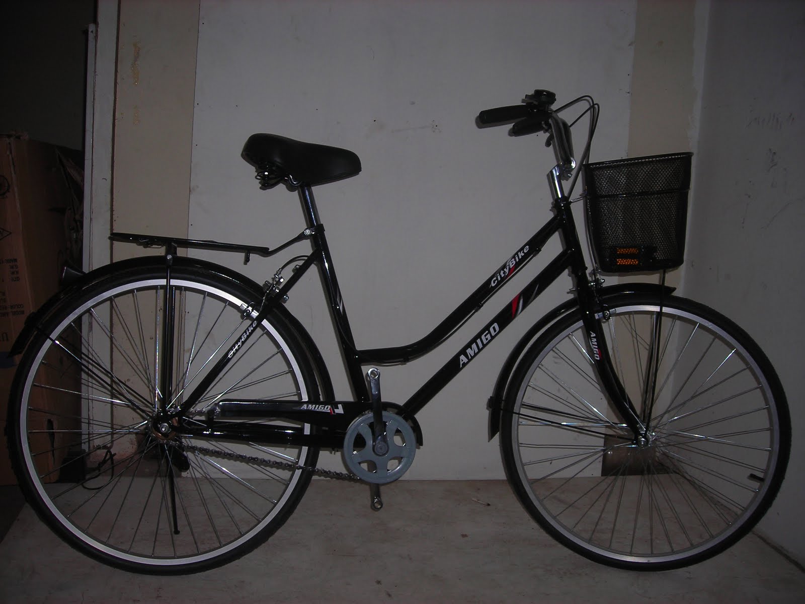 Basikal2u: BASIKAL TUA