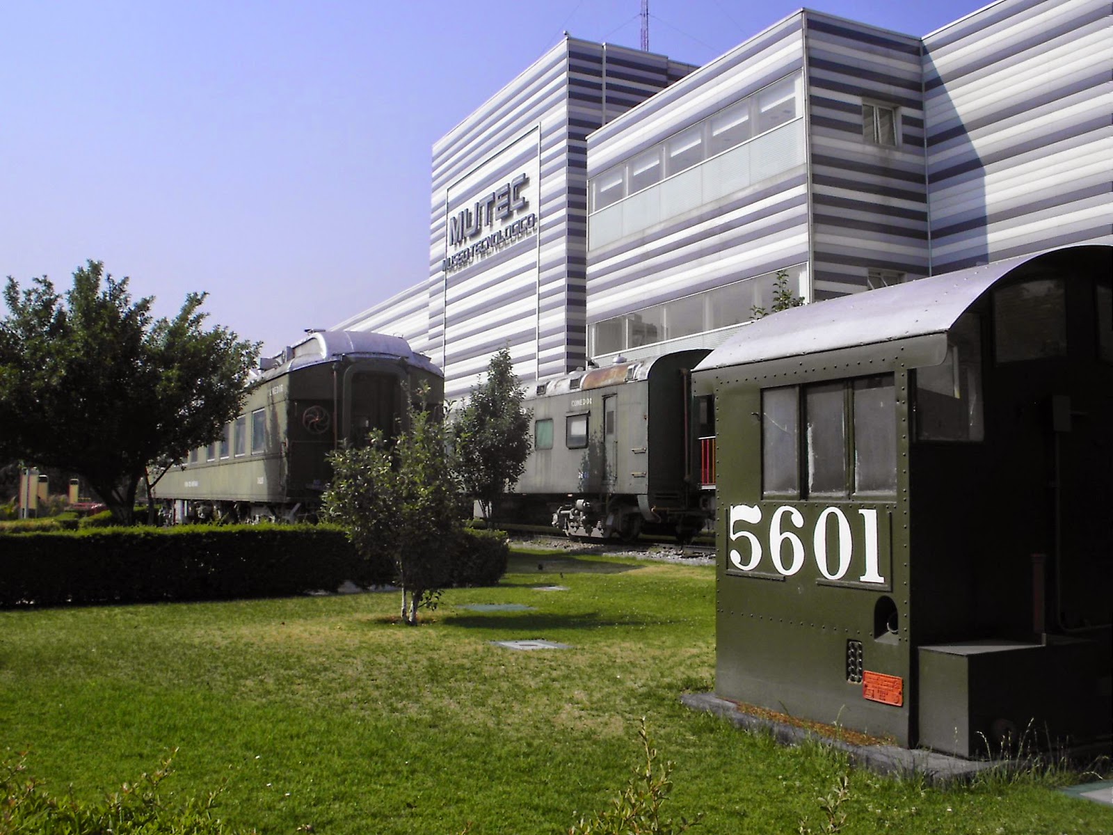 Museos de Mexico: MUTEC Museo de Tecnologia