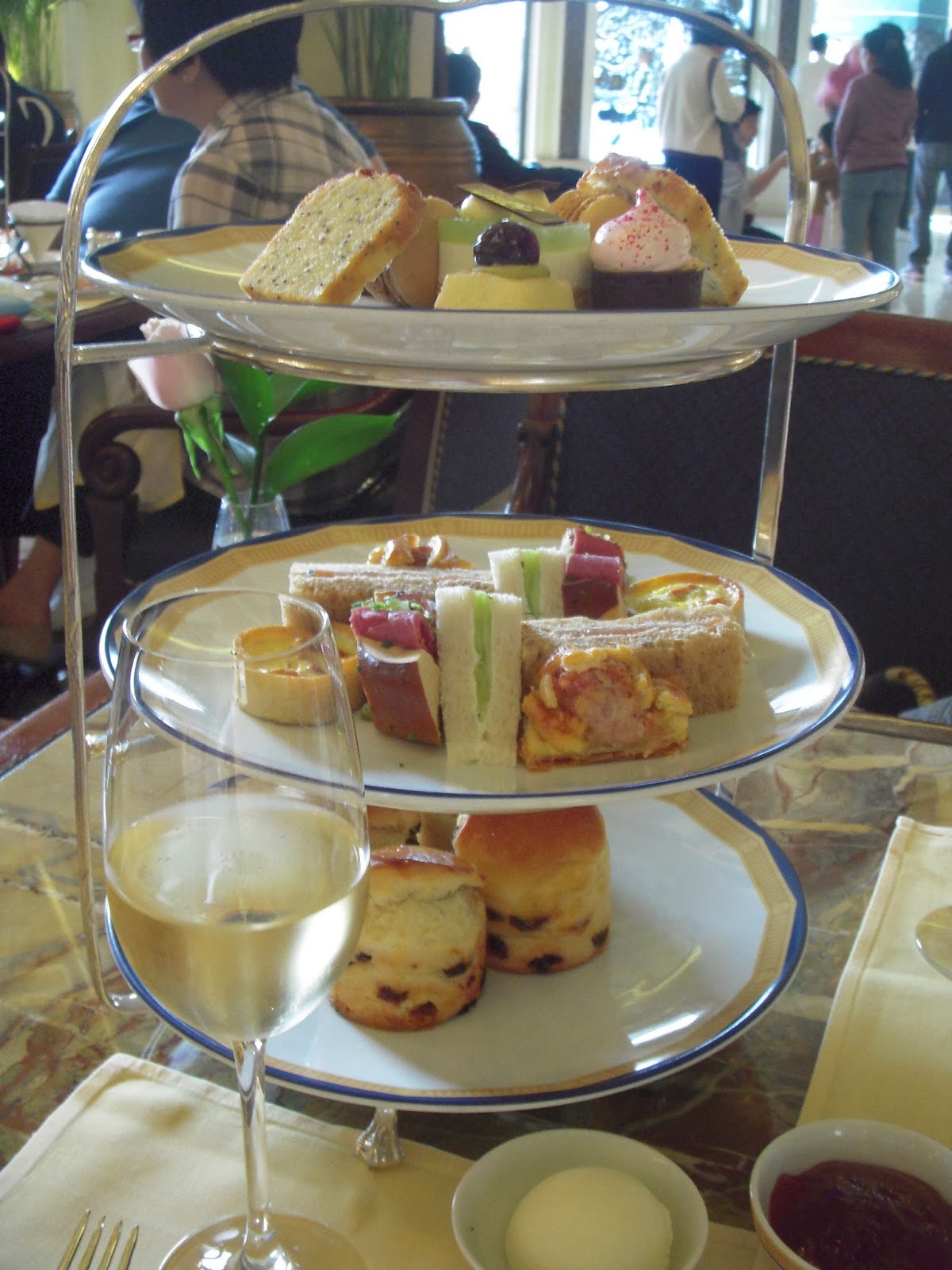 Lydia's Blog: Afternoon Tea at The Peninsula