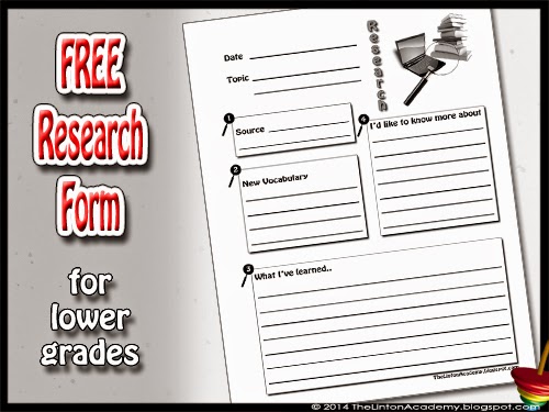 Spinner's End Primary (at The Linton Academy): Free Printable Research ...