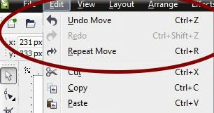 How To Undo, Redo, and repeat actions in Coreldraw - Corel Point