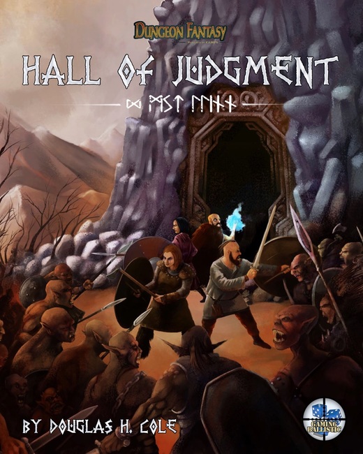 Let's GURPS: Review - Hall of Judgement
