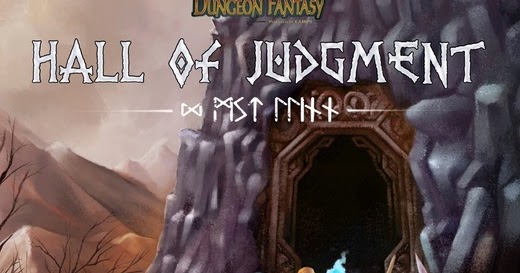 Let's GURPS: Review - Hall of Judgement