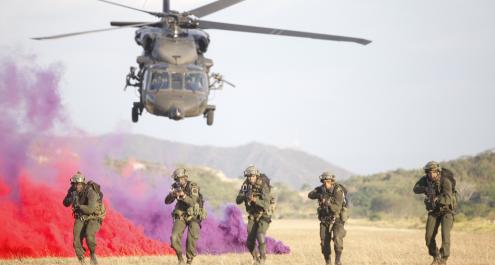 FOpEsp (Forças de Operações Especiais): No Coração da Selva: Ação dos ...