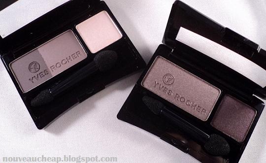 Review: Yves Rocher Matte Tri-Tone Eyeshadow and Intense Color Duo ...