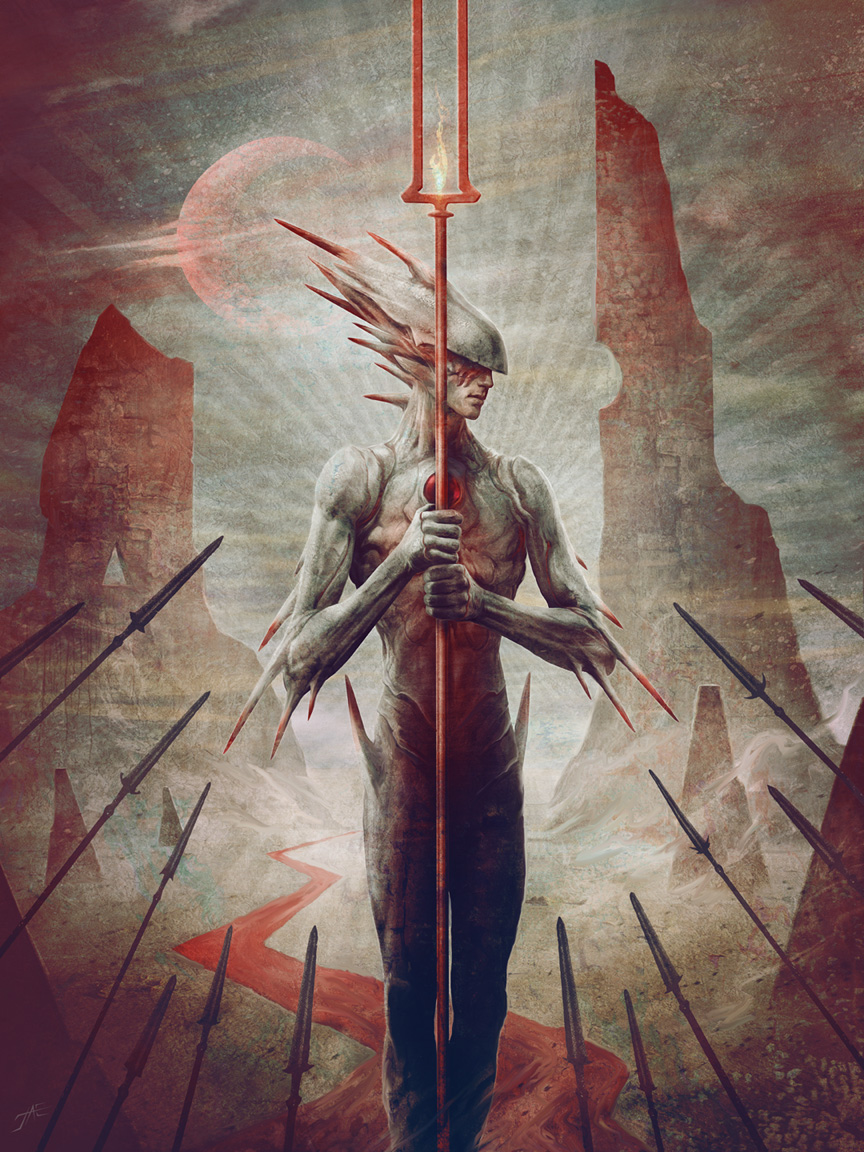 The Geeky Nerfherder: Artist Spotlight: The Art Of . . . Jason Engle