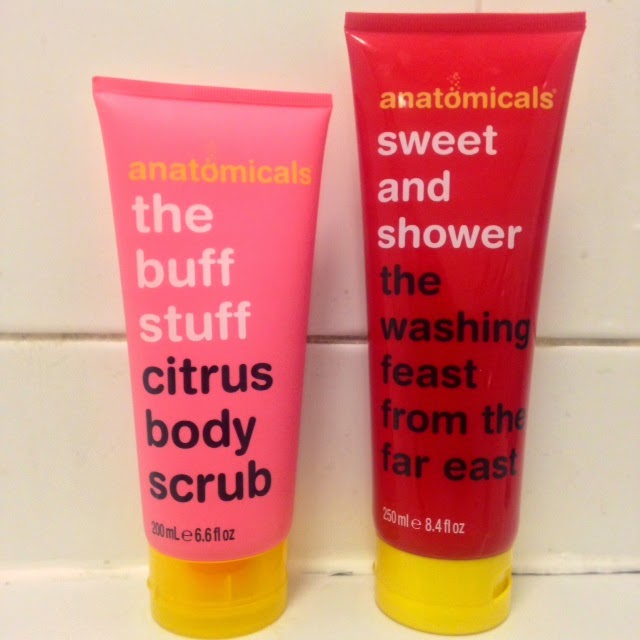 Yvette Marie: Review: Anatomicals - We only want you for your body!