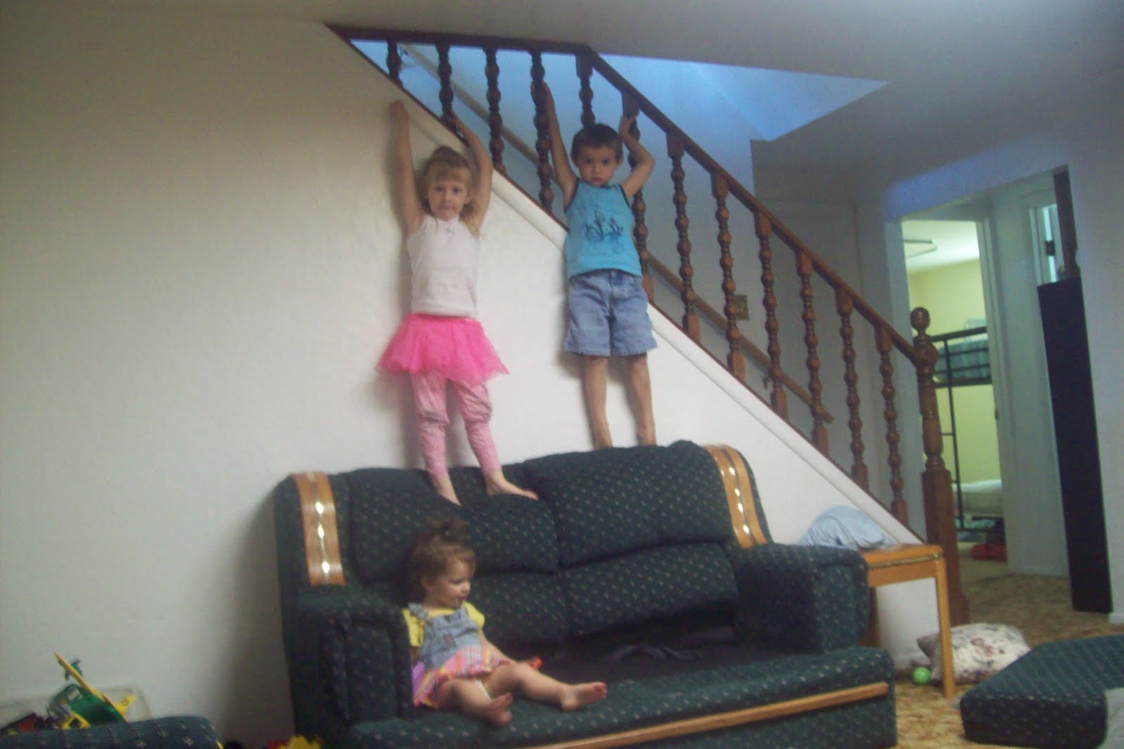 The Withers': Kayo's house