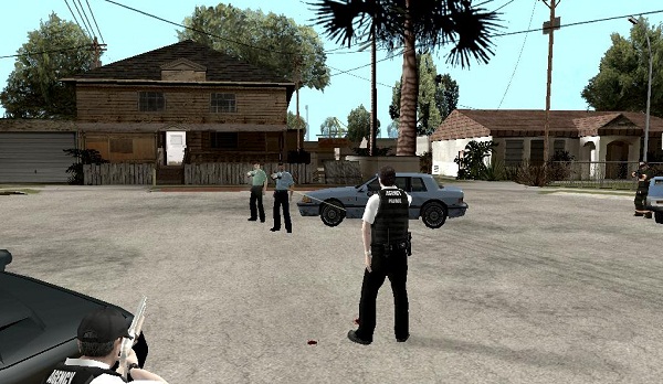 Police Story Part 1 (DYOM) | GTAind - Mod GTA Indonesia