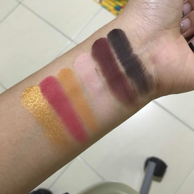 One week one palette: Colourpop Unfinished Business