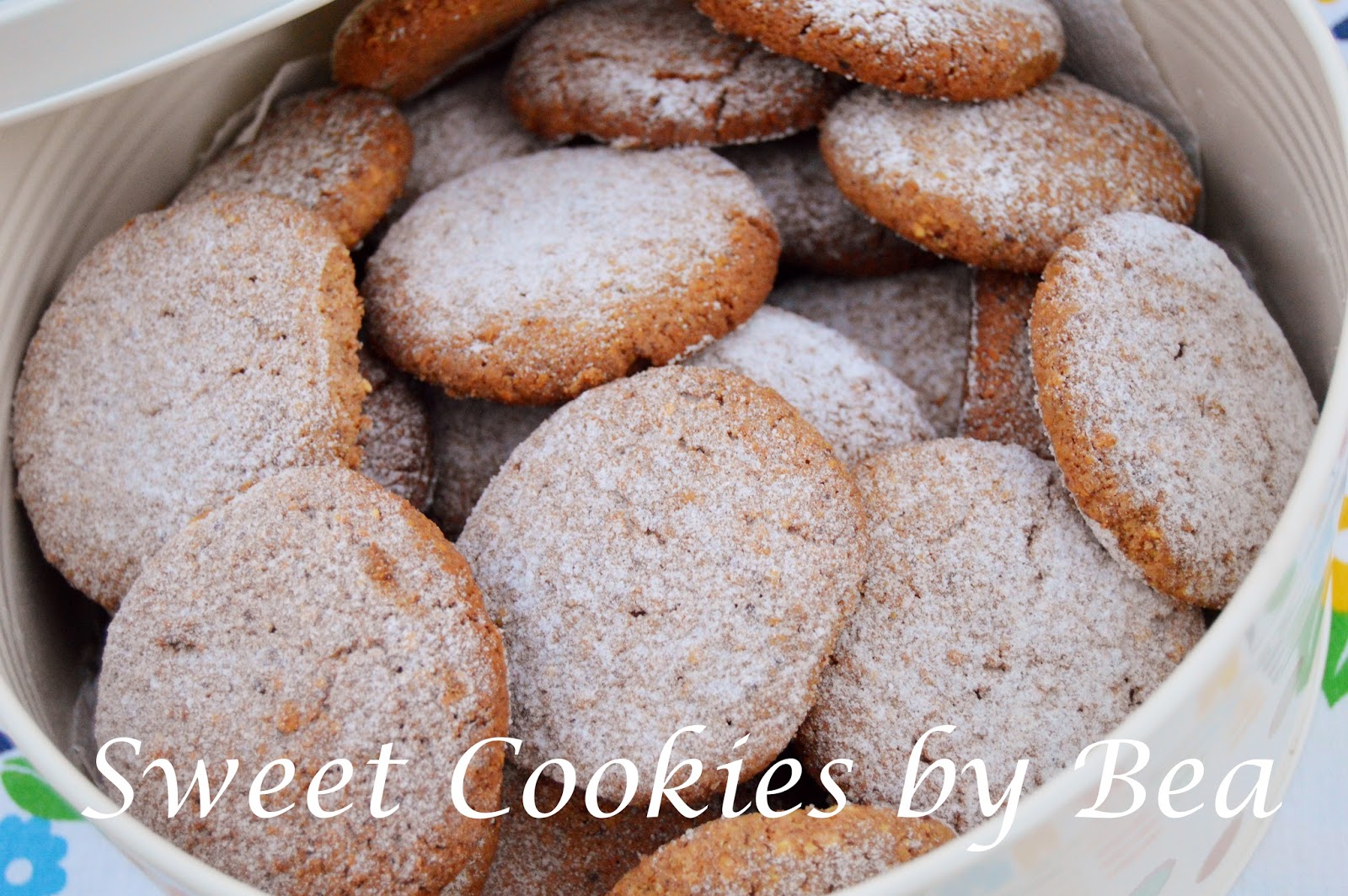 Sweet Cookies by Bea: Morenitos