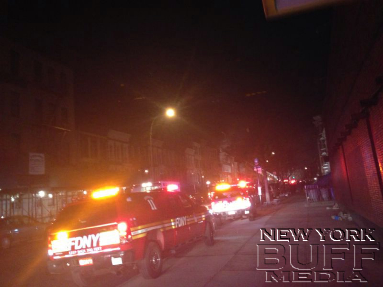 New York Buff Media: 3rd Alarm Fire Injures Three In Brooklyn