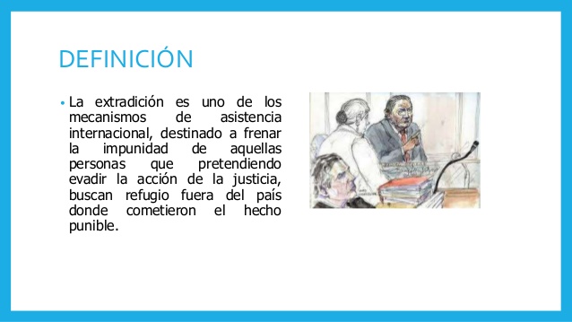 Blogs de los Procedimientos Especiales: Procedimiento de Extradicción