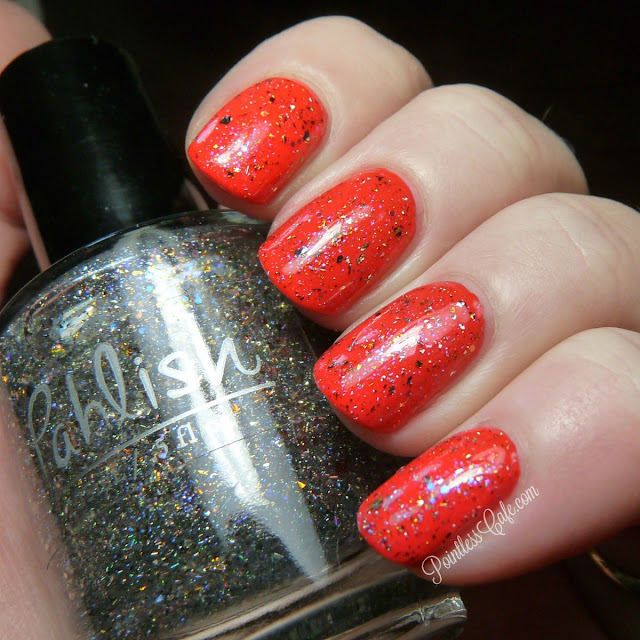 Pahlish January Duo 2016: Test Shaft 09 - Swatches and Review ...