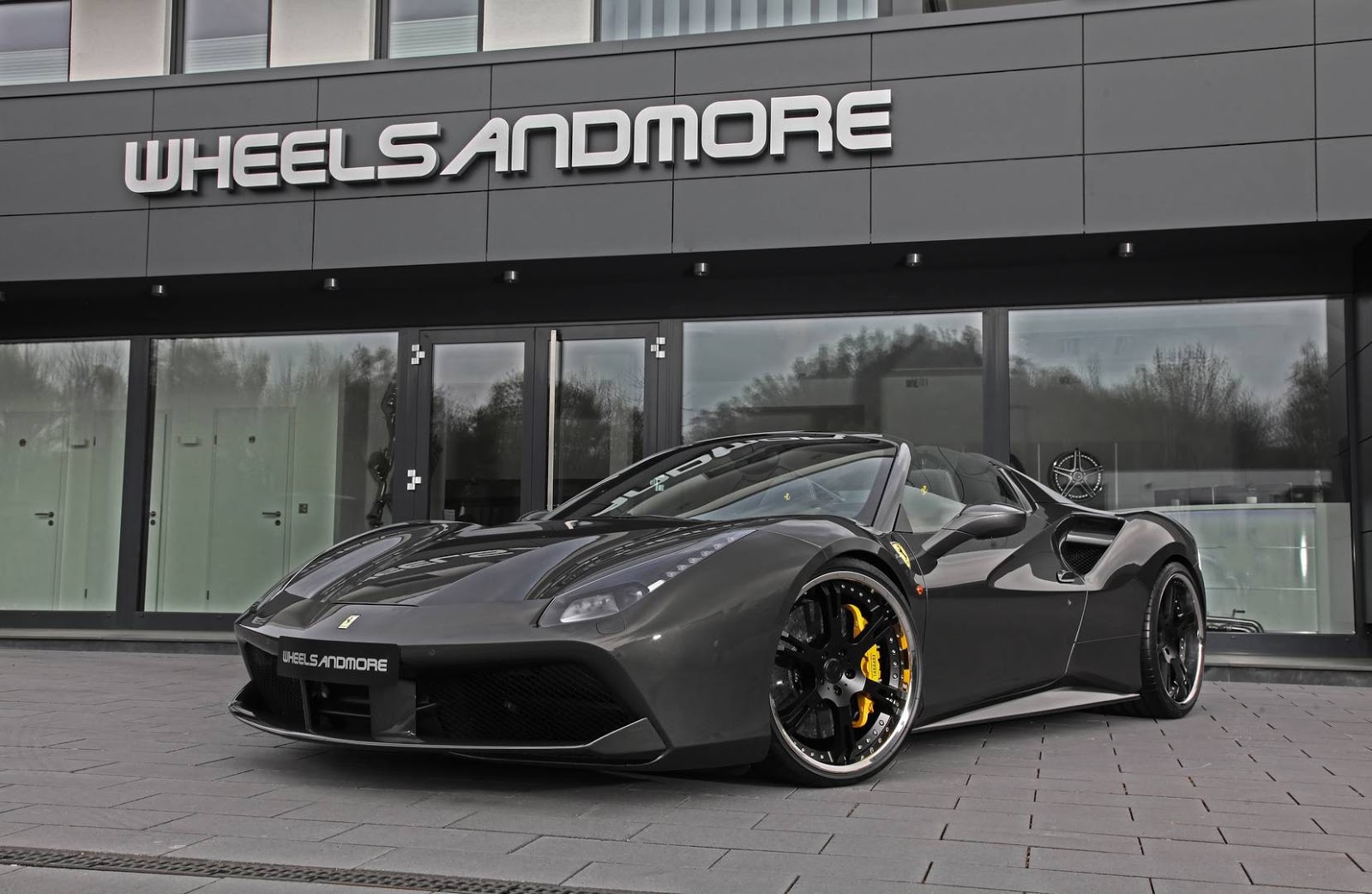 777hp Ferrari 488 Spider by Wheelsandmore | All About Otomotif