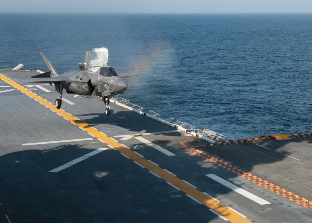 Asian Defence News: USS Wasp arrives in Japan today as an F-35B Joint ...