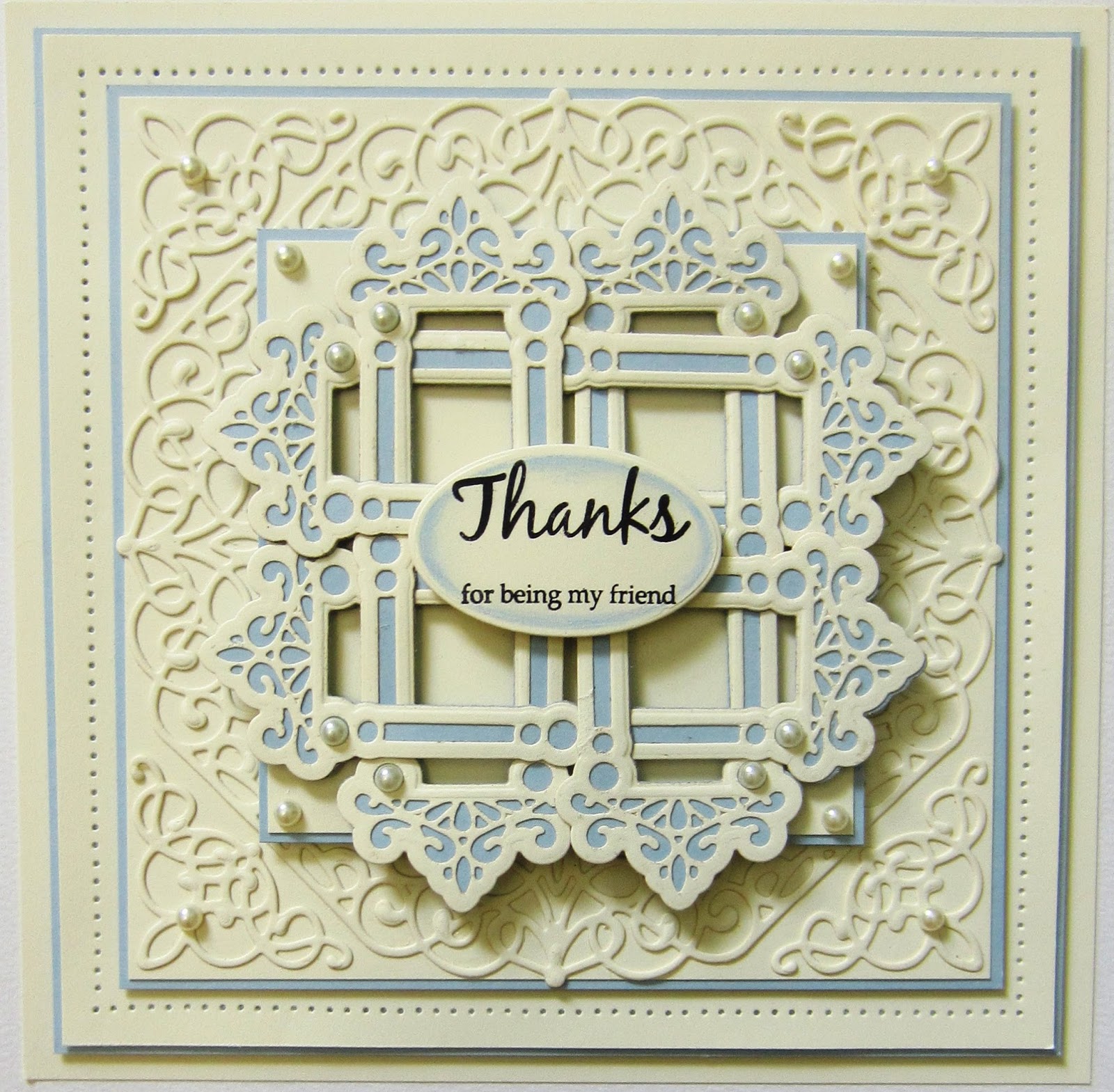 PartiCraft (Participate In Craft): Criss-Cross Frame