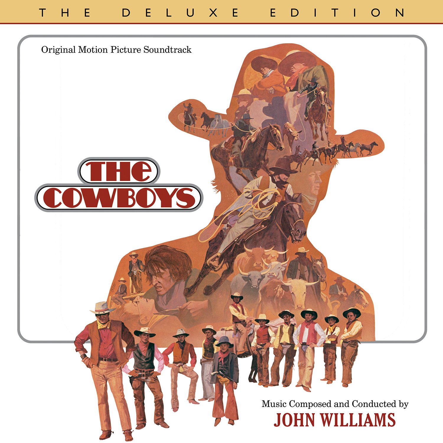 Soundtrack Covers: The Cowboys Deluxe Edition (John Williams)