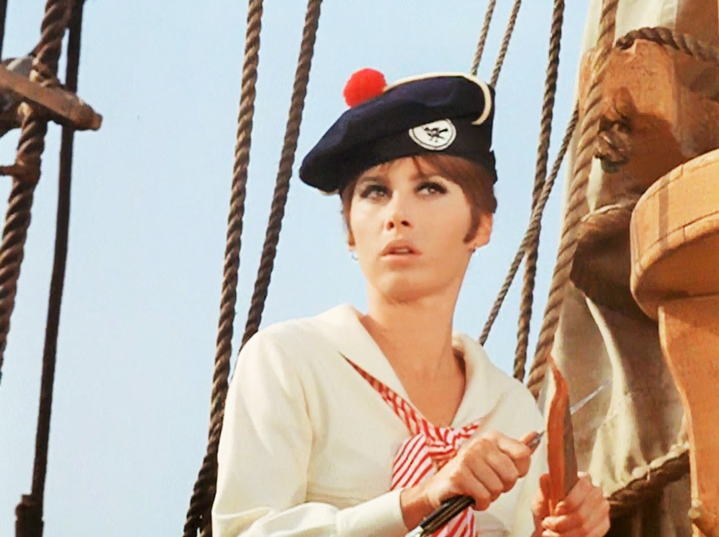 Stephanie Powers, Agent of Fashion in The Girl From UNCLE