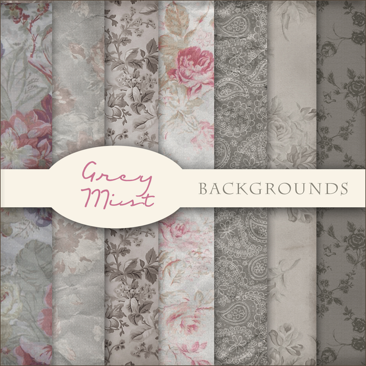 Scrap. DOT: Freebies Grey Backgrounds Kit