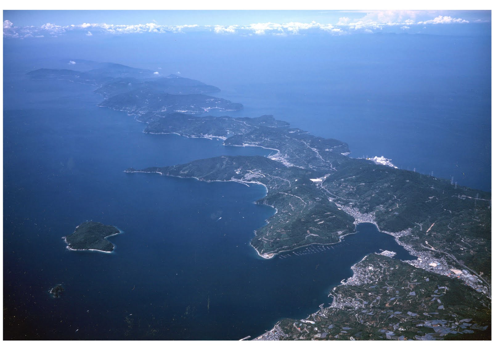 The Flying Mikan: Sightseeing in Ikata