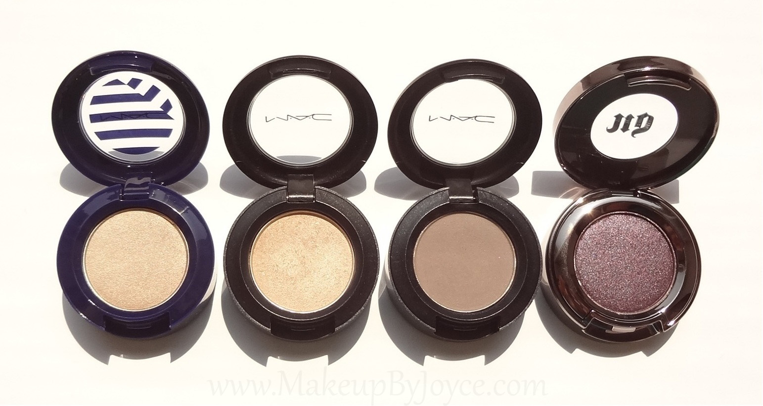 MakeupByJoyce ** !: Swatches + Comparison: Urban Decay Rockstar, MAC ...