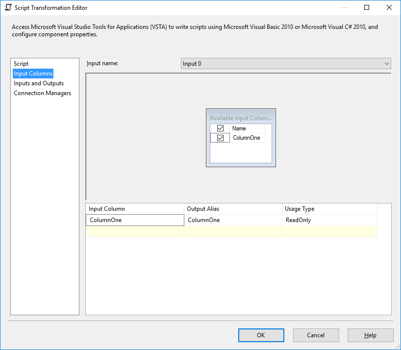 Microsoft SQL Server Integration Services: April 2017