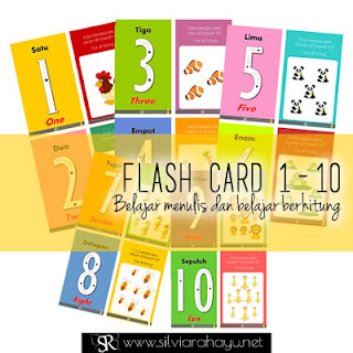 Belajar Bahasa Inggris Angka 1 10 - Yuk Kita Belajar