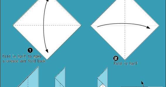 25+ Jenis Kerajinan Origami, Yang Keren!
