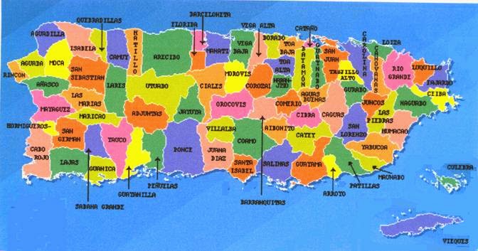 Unidad 3.1 Puerto Rico mi gran país