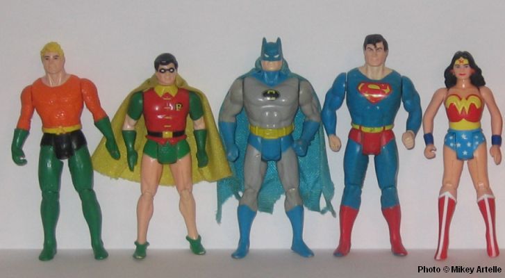 Mikey's Action Figures: Action Figures from the 1980's