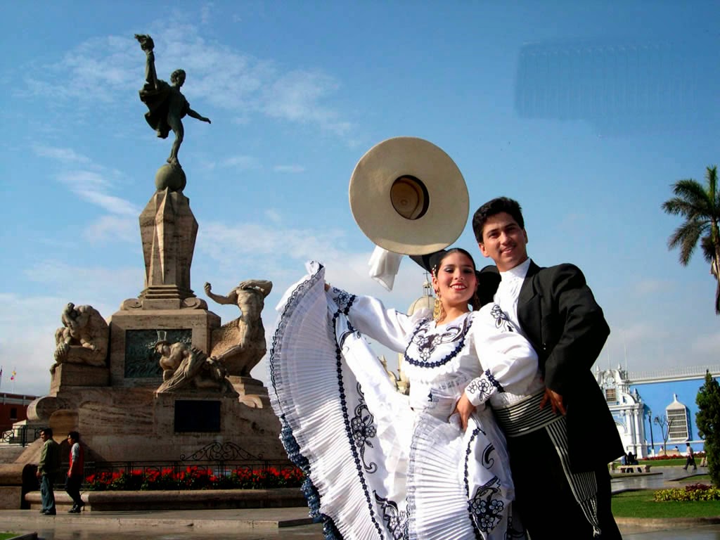 Manifestaciones culturales del Peru: Danzas tipicas del Peru