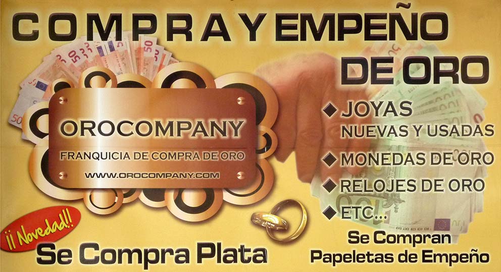 ZZZ Virado en sepia: Tiendecitas de compra venta de oro, repartidas por ...