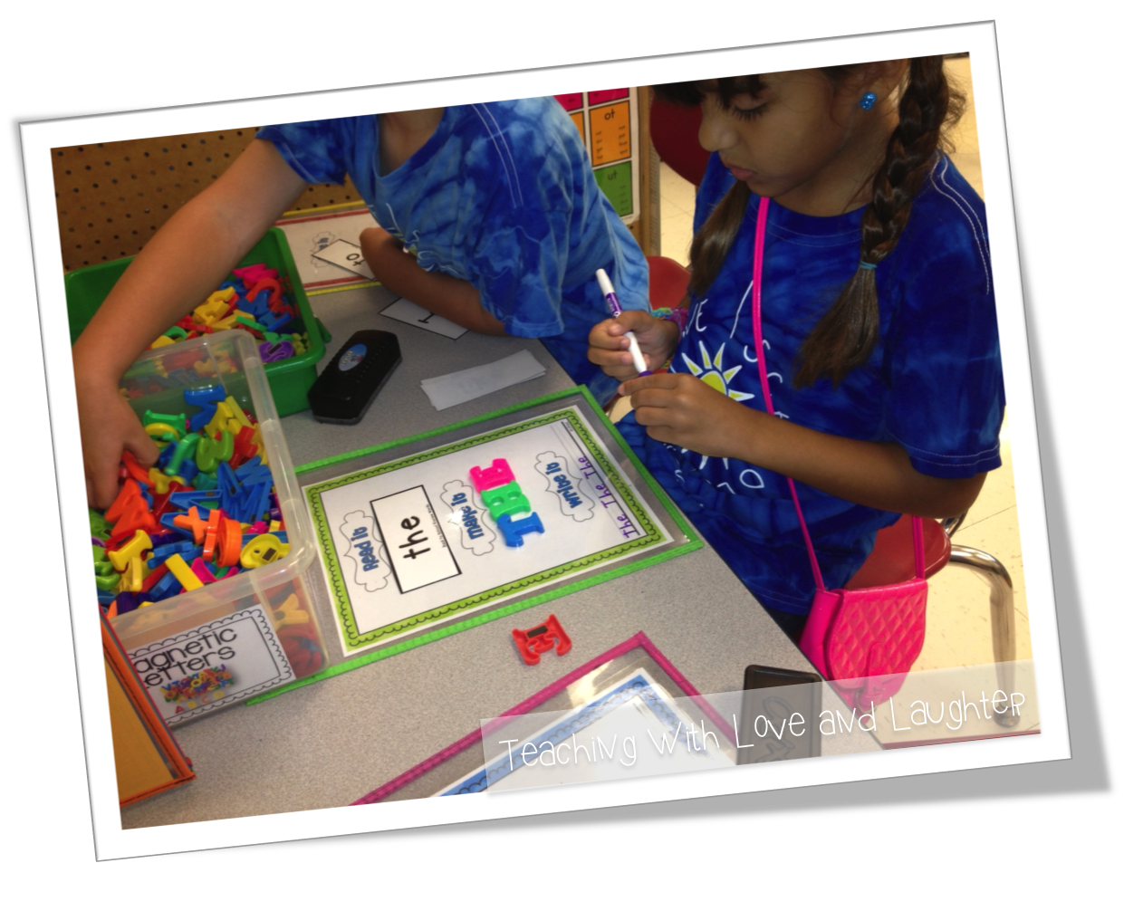 Teaching With Love and Laughter: My First Week in Pictures