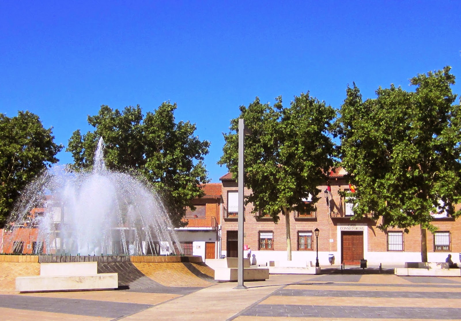 CANAL DEL HENARES: EL CANAL POR MARCHAMALO