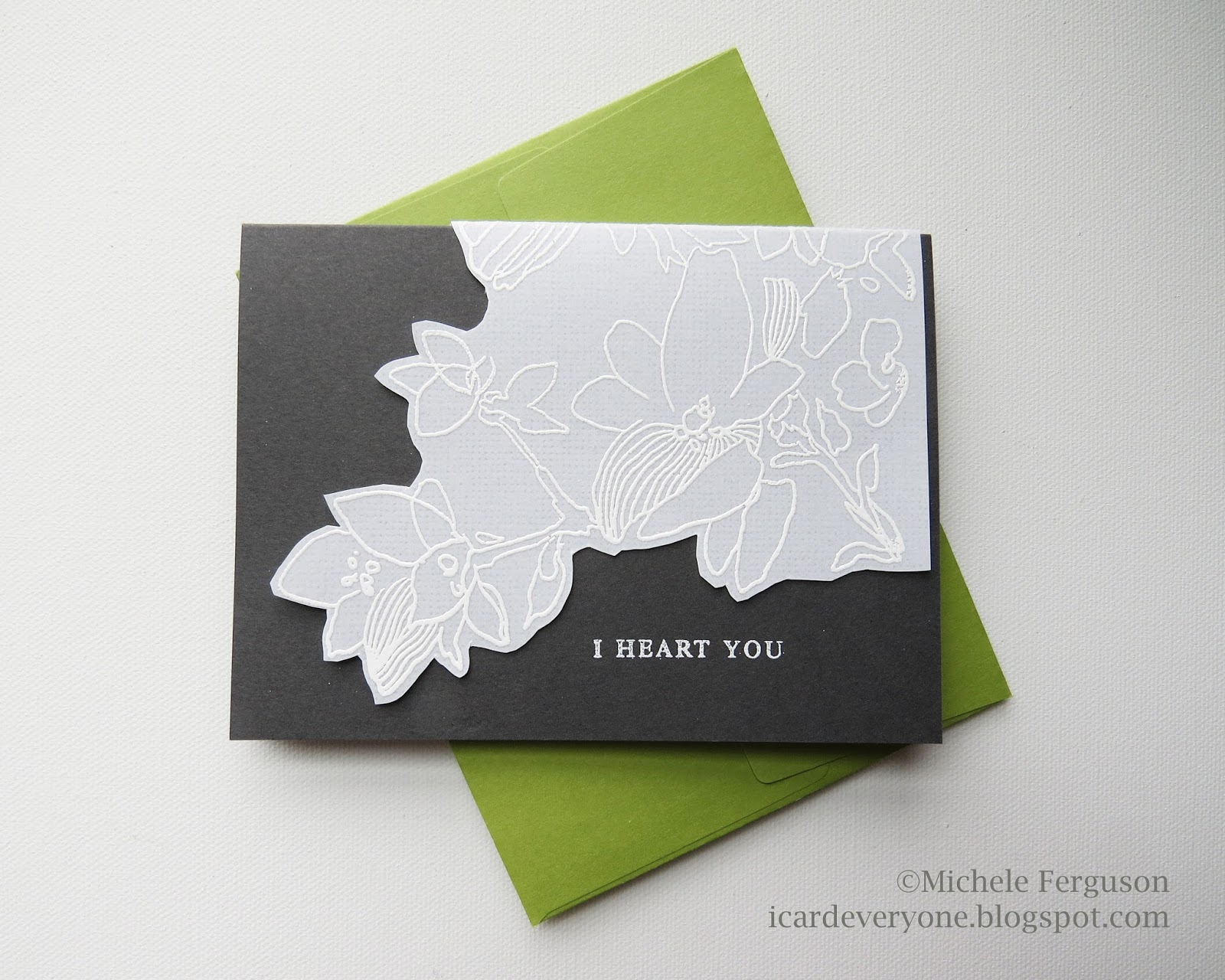 I Card Everyone : Color Throwdown #454